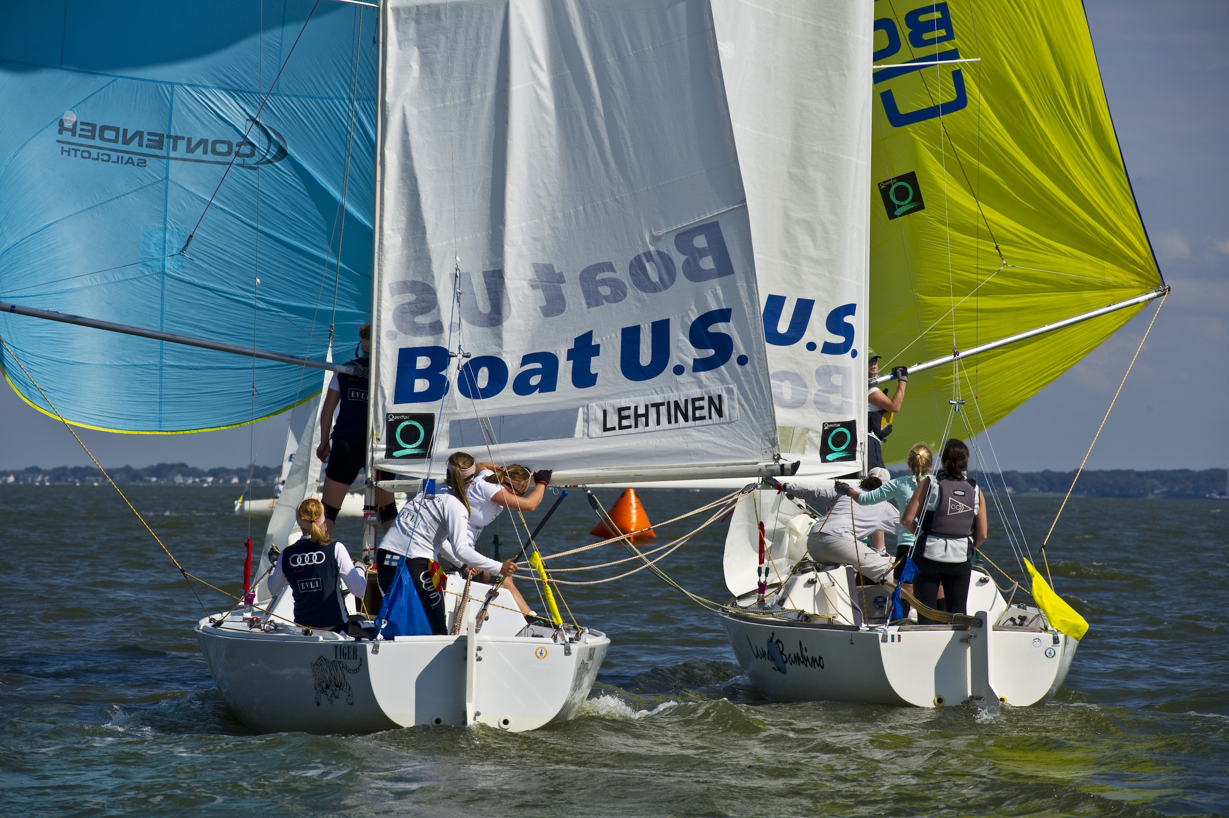 Santa Maria Cup - International Women's Match Racing Regatta | Santa ...